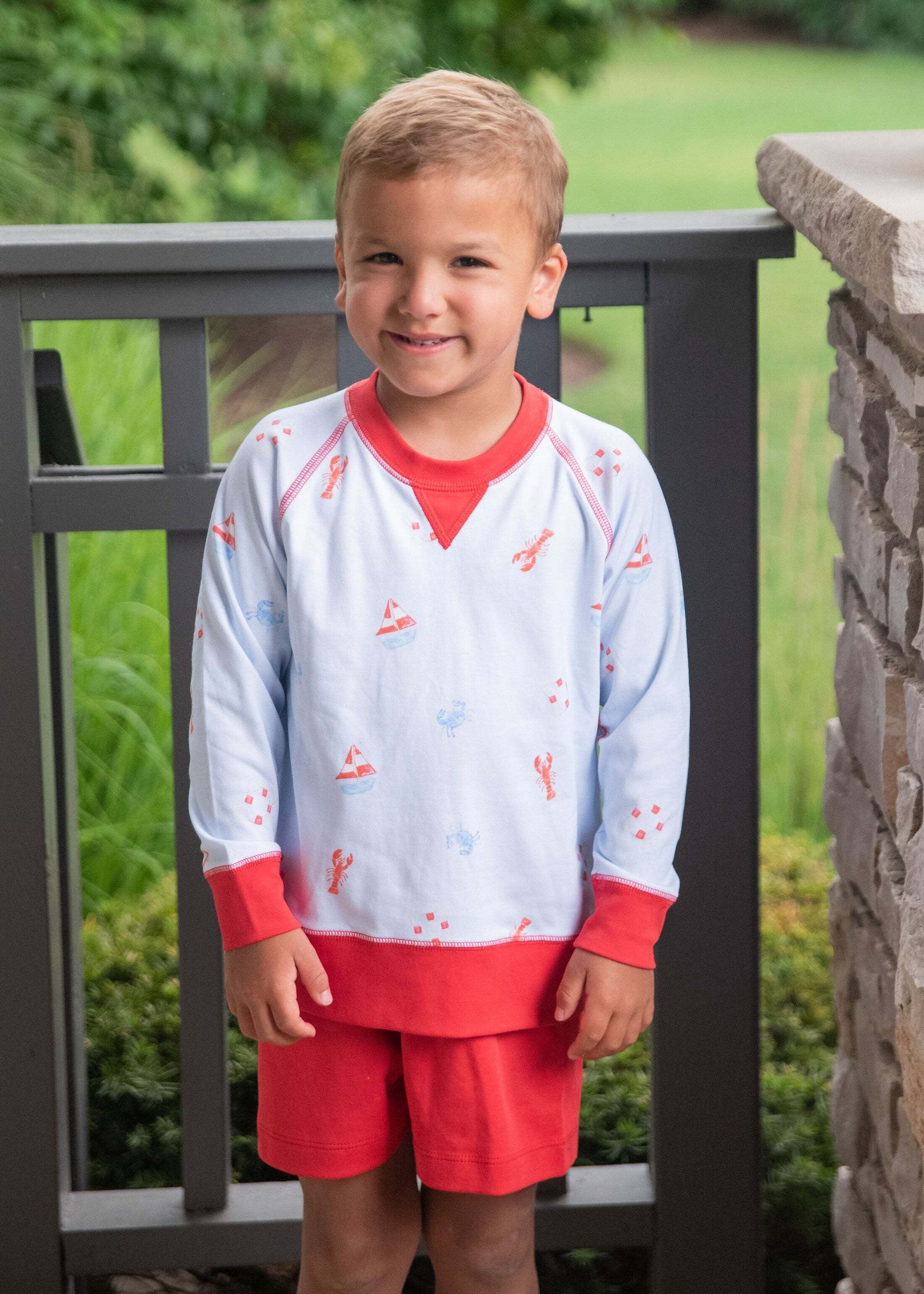 Sam Knit Sweatshirt Lobster Enchanted Elephant sam-knit-sweatshirt-lobster-enchanted-elephant
