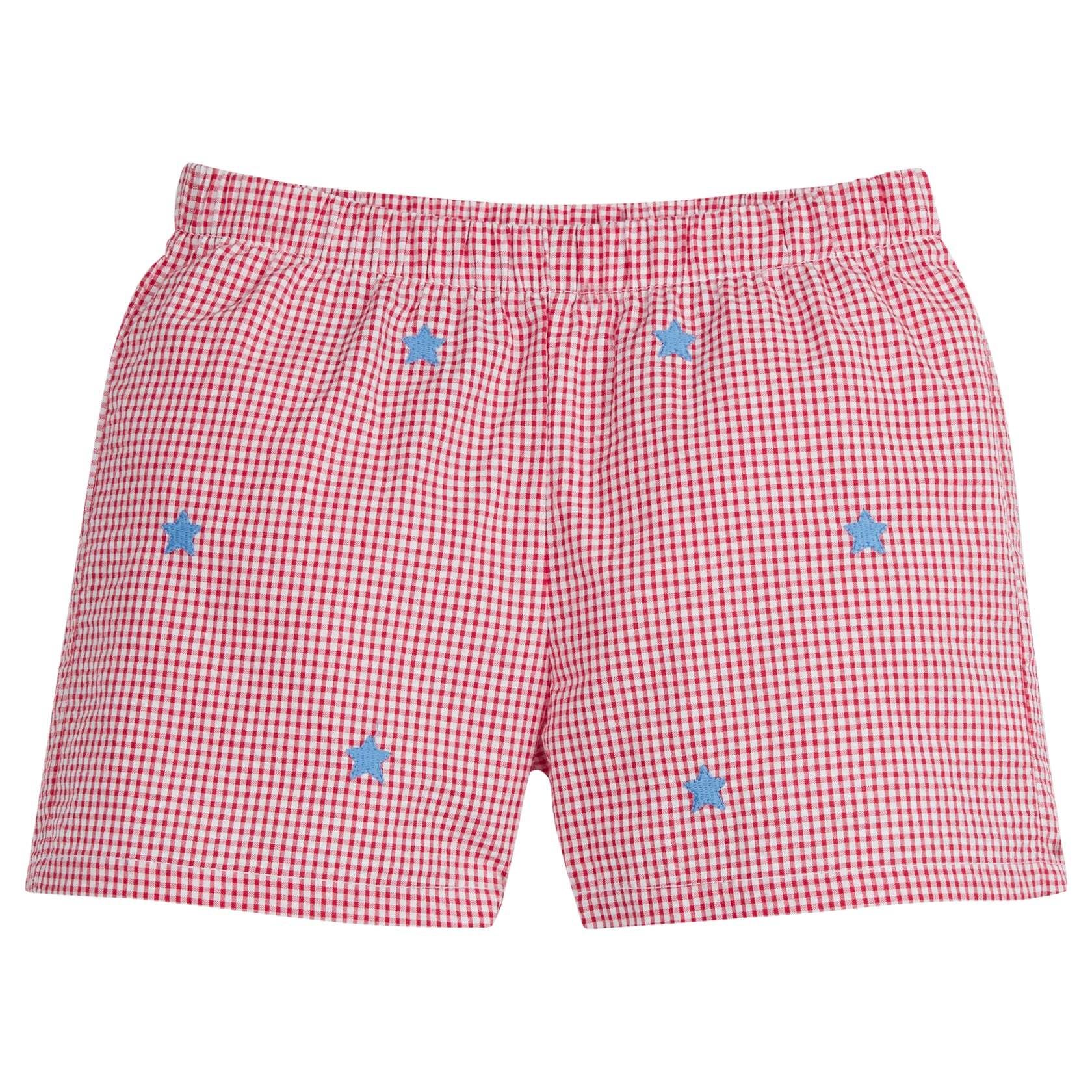 Emb. Basic Short - Stars | Enchanted Elephant